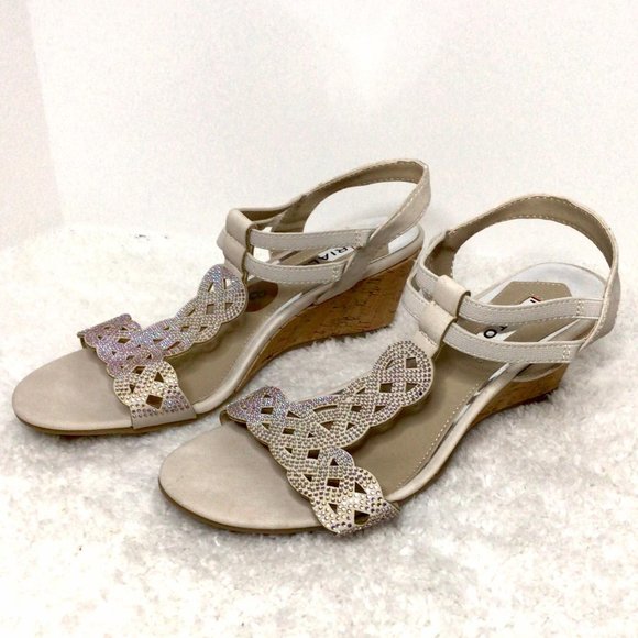 Rialto | Shoes | Rialto Womens Carta Wedge Sandal Size 8 | Poshmark